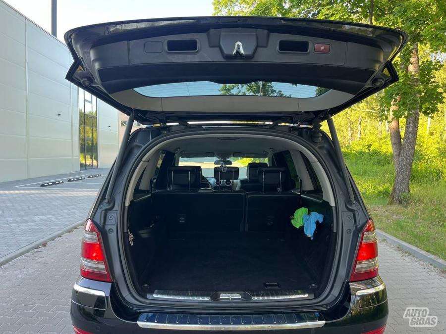 Mercedes-Benz GL 320 2006 Kauņa, ar dzinēja tilpumu 3.00 L un nobraukumu 318 tūkst. km par 5200 €, foto 24 vietnē AUTOMOTO.COM.LV