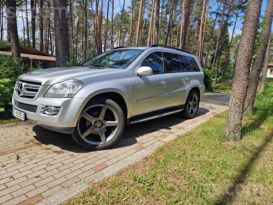 Mercedes-Benz GL 320 2007 Rīga, ar dzinēja tilpumu 3.00 L un nobraukumu 235 tūkst. km par 10600 €, foto 2 vietnē AUTOMOTO.COM.LV