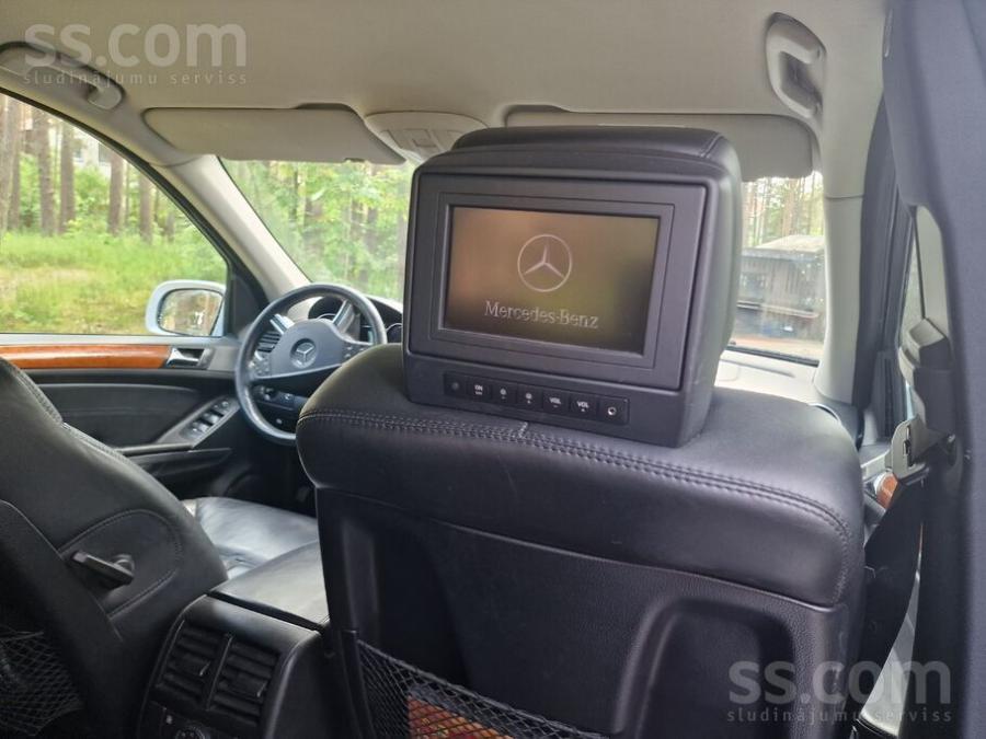 Mercedes-Benz GL 320 2007 Rīga, ar dzinēja tilpumu 3.00 L un nobraukumu 235 tūkst. km par 10600 €, foto 16 vietnē AUTOMOTO.COM.LV