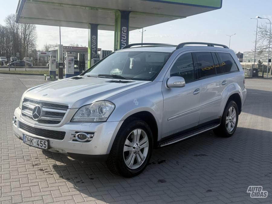 Mercedes-Benz GL 320 2007 in Siauliai, with an engine capacity of 3.20 L and mileage of 6 thousand km for 3300 €, photo 1 on AUTOMOTO.COM.LV