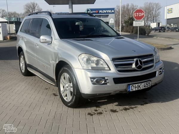 Mercedes-Benz GL 320 2007 Šauļi, ar dzinēja tilpumu 3.20 L un nobraukumu 6 tūkst. km par 3300 €, foto 3 vietnē AUTOMOTO.COM.LV