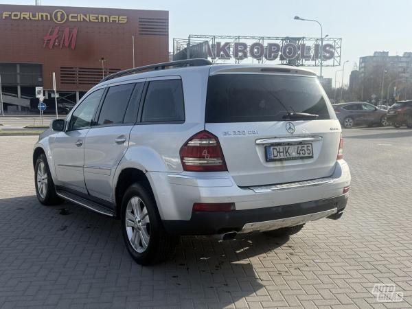 Mercedes-Benz GL 320 2007 Šauļi, ar dzinēja tilpumu 3.20 L un nobraukumu 6 tūkst. km par 3300 €, foto 6 vietnē AUTOMOTO.COM.LV