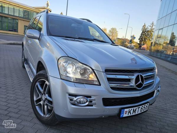 Мерседес ГЛ 320 2007 в Утена, объемом двигателя 3.00 л и пробегом 400 тыс. км за 5650 €, фото 1 на AUTOMOTO.COM.LV