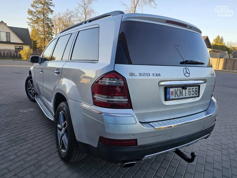 Мерседес ГЛ 320 2007 в Утена, объемом двигателя 3.00 л и пробегом 400 тыс. км за 5650 €, фото 4 на AUTOMOTO.COM.LV