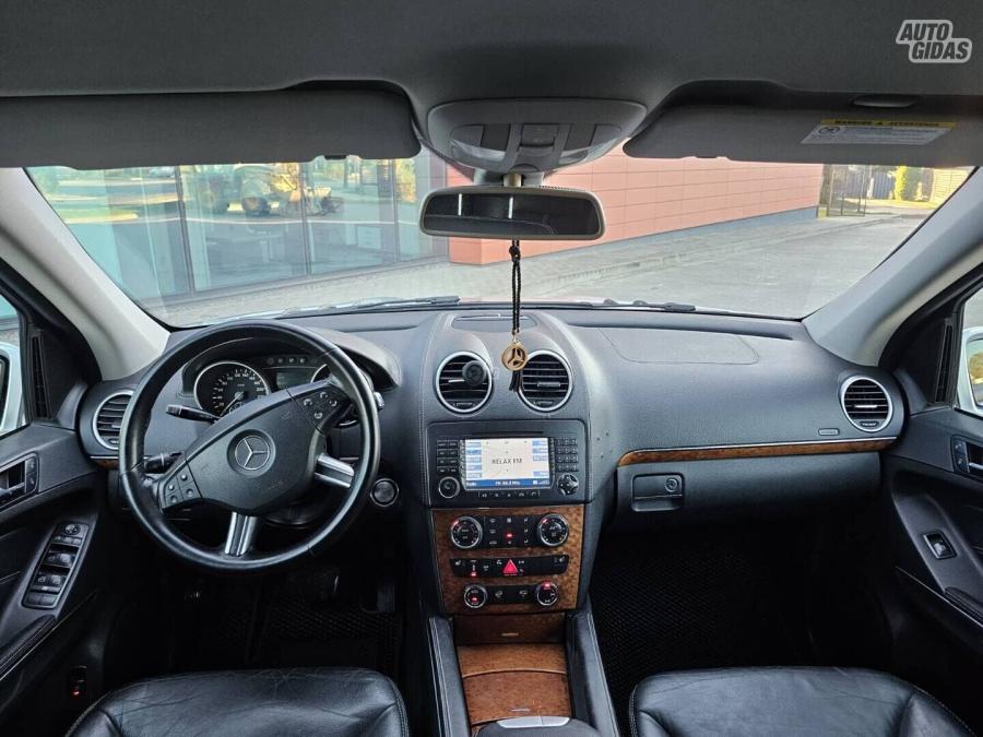 Мерседес ГЛ 320 2007 в Утена, объемом двигателя 3.00 л и пробегом 400 тыс. км за 5650 €, фото 10 на AUTOMOTO.COM.LV