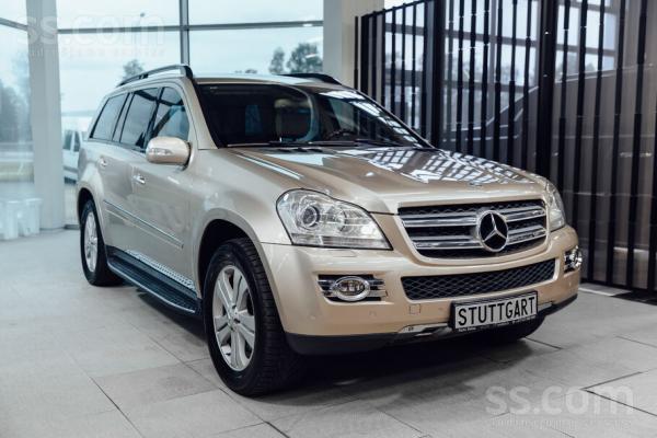 Мерседес ГЛ 320 2007 в Рига, объемом двигателя 3.00 л и пробегом 250 тыс. км за 10600 €, фото 1 на AUTOMOTO.COM.LV