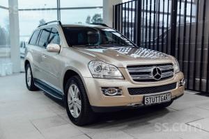 Mercedes-Benz GL 320 2007 Rīga, ar dzinēja tilpumu 3.00 L un nobraukumu 250 tūkst. km par 10600 €, foto  vietnē AUTOMOTO.COM.LV