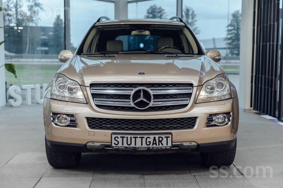 Mercedes-Benz GL 320 2007 Rīga, ar dzinēja tilpumu 3.00 L un nobraukumu 250 tūkst. km par 10600 €, foto 3 vietnē AUTOMOTO.COM.LV