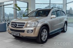 Mercedes-Benz GL 320 2007 Rīga, ar dzinēja tilpumu 3.00 L un nobraukumu 250 tūkst. km par 10600 €, foto 4 vietnē AUTOMOTO.COM.LV