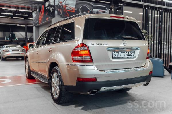 Мерседес ГЛ 320 2007 в Рига, объемом двигателя 3.00 л и пробегом 250 тыс. км за 10600 €, фото 6 на AUTOMOTO.COM.LV
