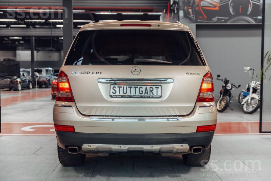 Mercedes-Benz GL 320 2007 Rīga, ar dzinēja tilpumu 3.00 L un nobraukumu 250 tūkst. km par 10600 €, foto 8 vietnē AUTOMOTO.COM.LV