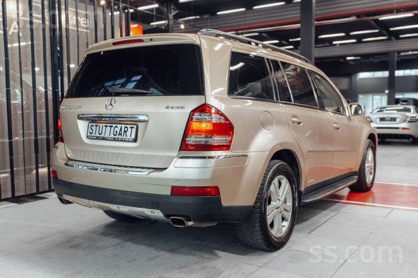 Мерседес ГЛ 320 2007 в Рига, объемом двигателя 3.00 л и пробегом 250 тыс. км за 10600 €, фото 8 на AUTOMOTO.COM.LV