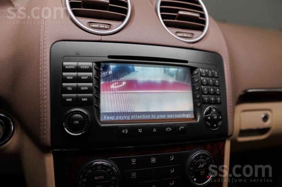 Mercedes-Benz GL 320 2007 Rīga, ar dzinēja tilpumu 3.00 L un nobraukumu 250 tūkst. km par 10600 €, foto 12 vietnē AUTOMOTO.COM.LV