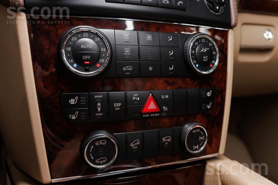 Mercedes-Benz GL 320 2007 Rīga, ar dzinēja tilpumu 3.00 L un nobraukumu 250 tūkst. km par 10600 €, foto 14 vietnē AUTOMOTO.COM.LV