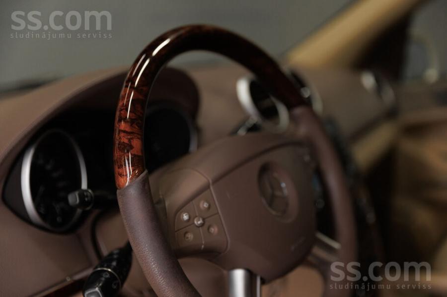 Mercedes-Benz GL 320 2007 Rīga, ar dzinēja tilpumu 3.00 L un nobraukumu 250 tūkst. km par 10600 €, foto 21 vietnē AUTOMOTO.COM.LV