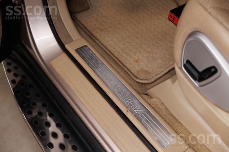 Mercedes-Benz GL 320 2007 Rīga, ar dzinēja tilpumu 3.00 L un nobraukumu 250 tūkst. km par 10600 €, foto 22 vietnē AUTOMOTO.COM.LV