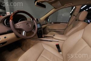 Mercedes-Benz GL 320 2007 Rīga, ar dzinēja tilpumu 3.00 L un nobraukumu 250 tūkst. km par 10600 €, foto 23 vietnē AUTOMOTO.COM.LV