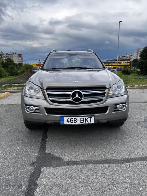 Mercedes-Benz GL 320 2008 in Tallinn, with an engine capacity of 3.00 L and mileage of 490 thousand km for 11000 €, photo 1 on AUTOMOTO.COM.LV