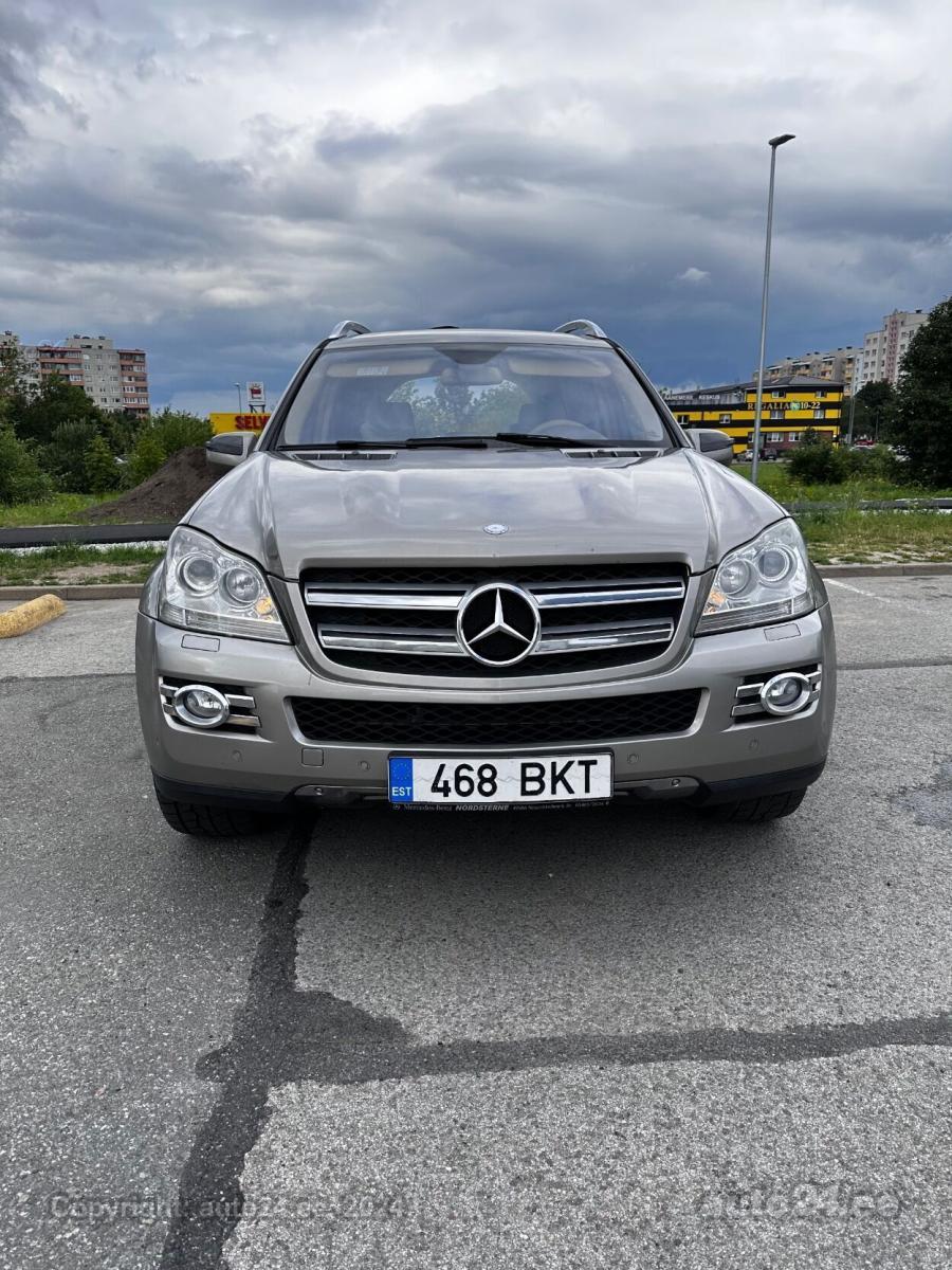 Mercedes-Benz GL 320 2008 in Tallinn, with an engine capacity of 3.00 L and mileage of 490 thousand km for 11000 €, photo 1 on AUTOMOTO.COM.LV