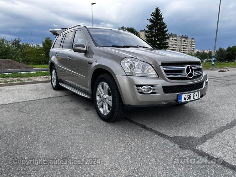 Mercedes-Benz GL 320 2008 in Tallinn, with an engine capacity of 3.00 L and mileage of 490 thousand km for 11000 €, photo 2 on AUTOMOTO.COM.LV