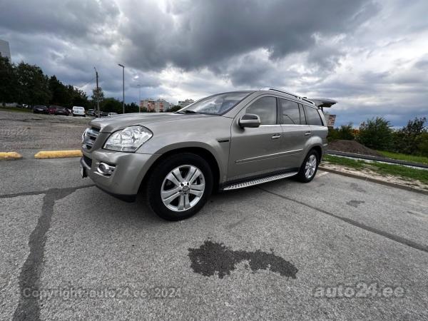 Mercedes-Benz GL 320 2008 in Tallinn, with an engine capacity of 3.00 L and mileage of 490 thousand km for 11000 €, photo 3 on AUTOMOTO.COM.LV