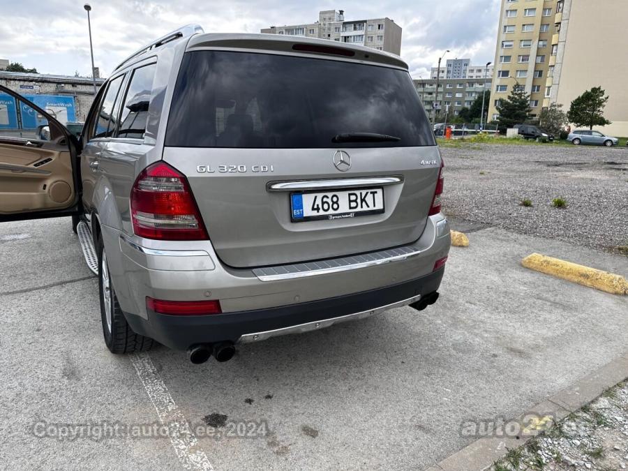 Mercedes-Benz GL 320 2008 in Tallinn, with an engine capacity of 3.00 L and mileage of 490 thousand km for 11000 €, photo 4 on AUTOMOTO.COM.LV