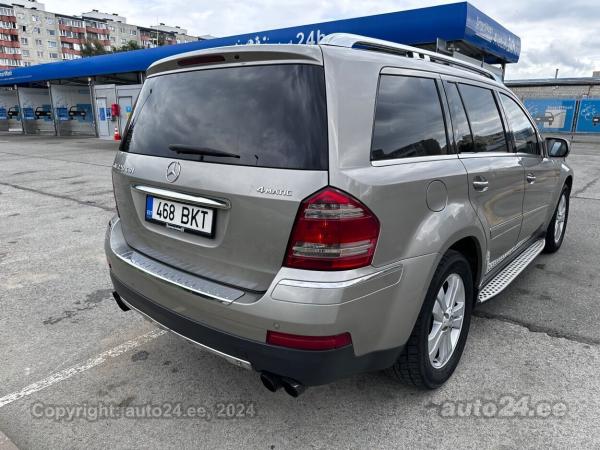 Mercedes-Benz GL 320 2008 in Tallinn, with an engine capacity of 3.00 L and mileage of 490 thousand km for 11000 €, photo 5 on AUTOMOTO.COM.LV