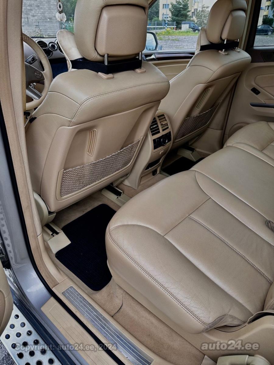 Mercedes-Benz GL 320 2008 in Tallinn, with an engine capacity of 3.00 L and mileage of 490 thousand km for 11000 €, photo 6 on AUTOMOTO.COM.LV
