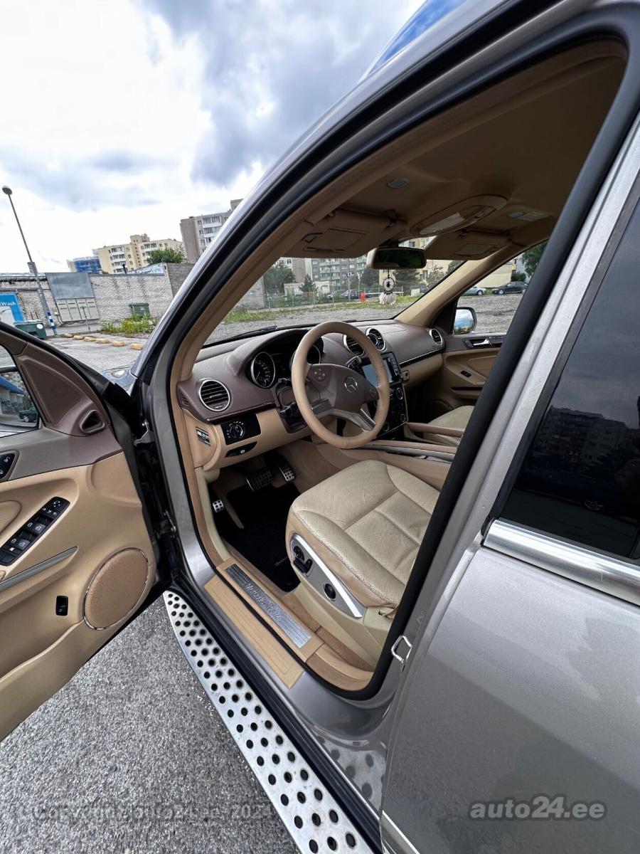 Mercedes-Benz GL 320 2008 in Tallinn, with an engine capacity of 3.00 L and mileage of 490 thousand km for 11000 €, photo 7 on AUTOMOTO.COM.LV