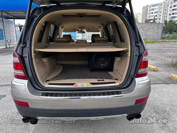 Mercedes-Benz GL 320 2008 in Tallinn, with an engine capacity of 3.00 L and mileage of 490 thousand km for 11000 €, photo 8 on AUTOMOTO.COM.LV