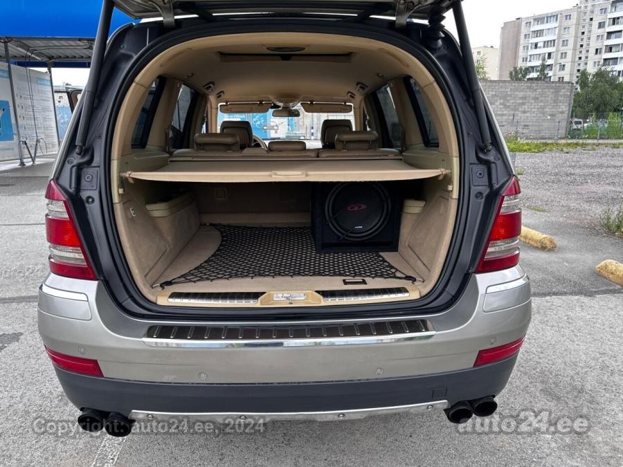 Mercedes-Benz GL 320 2008 in Tallinn, with an engine capacity of 3.00 L and mileage of 490 thousand km for 11000 €, photo 8 on AUTOMOTO.COM.LV