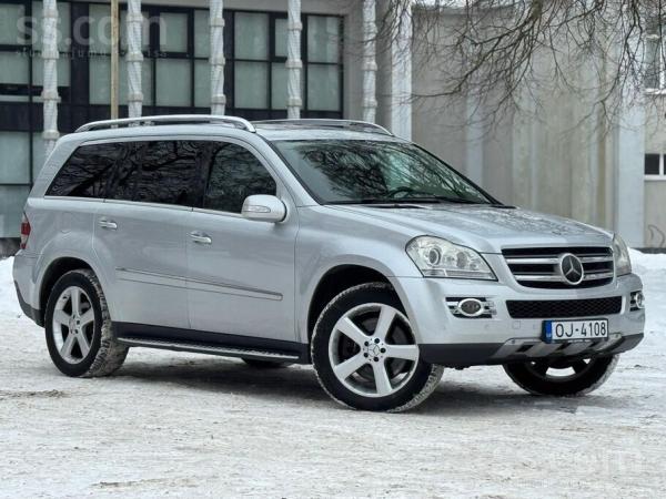 Mercedes-Benz GL 320 2008 Jelgava, ar dzinēja tilpumu 2.90 L un nobraukumu 276 tūkst. km par 8800 €, foto 5 vietnē AUTOMOTO.COM.LV