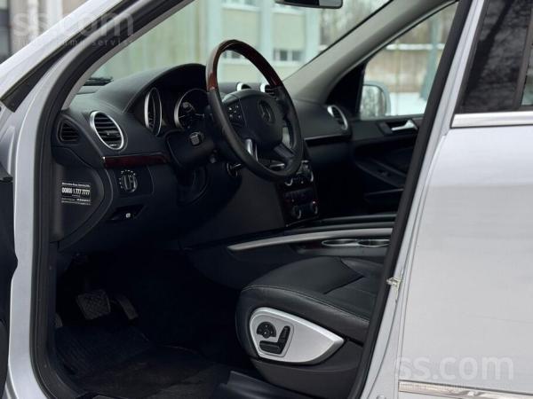 Mercedes-Benz GL 320 2008 Jelgava, ar dzinēja tilpumu 2.90 L un nobraukumu 276 tūkst. km par 8800 €, foto 7 vietnē AUTOMOTO.COM.LV
