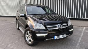 Mercedes-Benz GL 320 2010 in Vilnius, with an engine capacity of 3.00 L and mileage of 360 thousand km for 6900 €, photo  on AUTOMOTO.COM.LV