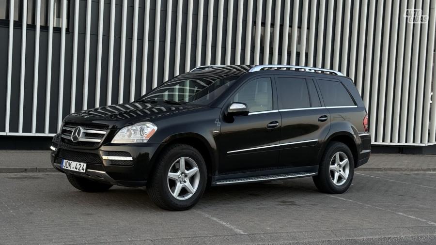 Mercedes-Benz GL 320 2010 Viļņa, ar dzinēja tilpumu 3.00 L un nobraukumu 360 tūkst. km par 6900 €, foto 5 vietnē AUTOMOTO.COM.LV