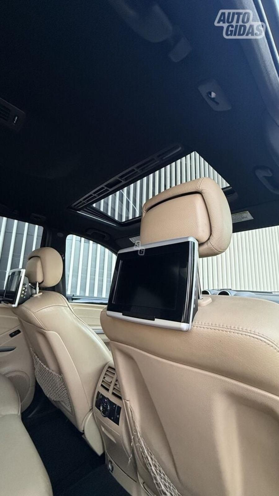 Mercedes-Benz GL 320 2010 Viļņa, ar dzinēja tilpumu 3.00 L un nobraukumu 360 tūkst. km par 6900 €, foto 12 vietnē AUTOMOTO.COM.LV