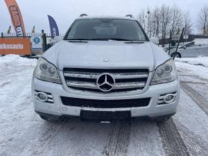Pelēks Mercedes-Benz GL 320 2007 Kauņa, ar dzinēja tilpumu 2.99 L un nobraukumu 255 tūkst. km par 6750 €, foto 2 vietnē AUTOMOTO.COM.LV