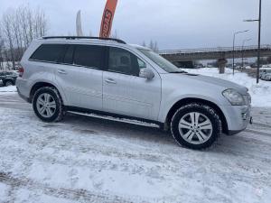 Pelēks Mercedes-Benz GL 320 2007 Kauņa, ar dzinēja tilpumu 2.99 L un nobraukumu 255 tūkst. km par 6750 €, foto 3 vietnē AUTOMOTO.COM.LV