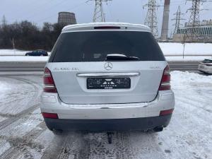 Pelēks Mercedes-Benz GL 320 2007 Kauņa, ar dzinēja tilpumu 2.99 L un nobraukumu 255 tūkst. km par 6750 €, foto 7 vietnē AUTOMOTO.COM.LV