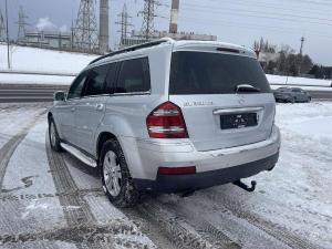 Pelēks Mercedes-Benz GL 320 2007 Kauņa, ar dzinēja tilpumu 2.99 L un nobraukumu 255 tūkst. km par 6750 €, foto 8 vietnē AUTOMOTO.COM.LV