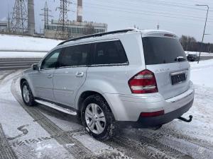 Pelēks Mercedes-Benz GL 320 2007 Kauņa, ar dzinēja tilpumu 2.99 L un nobraukumu 255 tūkst. km par 6750 €, foto 9 vietnē AUTOMOTO.COM.LV