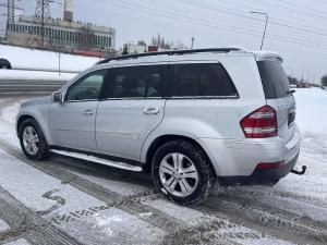 Pelēks Mercedes-Benz GL 320 2007 Kauņa, ar dzinēja tilpumu 2.99 L un nobraukumu 255 tūkst. km par 6750 €, foto 10 vietnē AUTOMOTO.COM.LV
