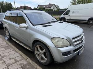 Серый Мерседес ГЛ 320 2007 в Вильнюс, объемом двигателя 2.99 л и пробегом 420 тыс. км за 2900 €, фото  на AUTOMOTO.COM.LV