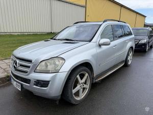 Серый Мерседес ГЛ 320 2007 в Вильнюс, объемом двигателя 2.99 л и пробегом 420 тыс. км за 2900 €, фото 3 на AUTOMOTO.COM.LV
