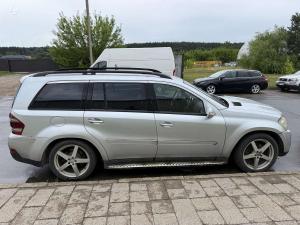 Серый Мерседес ГЛ 320 2007 в Вильнюс, объемом двигателя 2.99 л и пробегом 420 тыс. км за 2900 €, фото 7 на AUTOMOTO.COM.LV