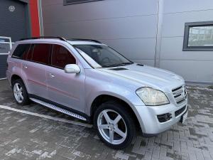 Pelēks Mercedes-Benz GL 320 2007 Viļņa, ar dzinēja tilpumu 2.99 L un nobraukumu 420 tūkst. km par 3500 €, foto  vietnē AUTOMOTO.COM.LV