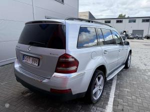 Pelēks Mercedes-Benz GL 320 2007 Viļņa, ar dzinēja tilpumu 2.99 L un nobraukumu 420 tūkst. km par 3500 €, foto 7 vietnē AUTOMOTO.COM.LV
