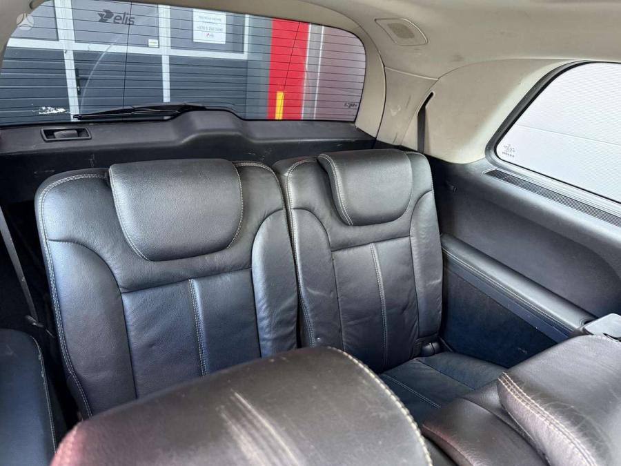 Pelēks Mercedes-Benz GL 320 2007 Viļņa, ar dzinēja tilpumu 2.99 L un nobraukumu 420 tūkst. km par 3500 €, foto 12 vietnē AUTOMOTO.COM.LV