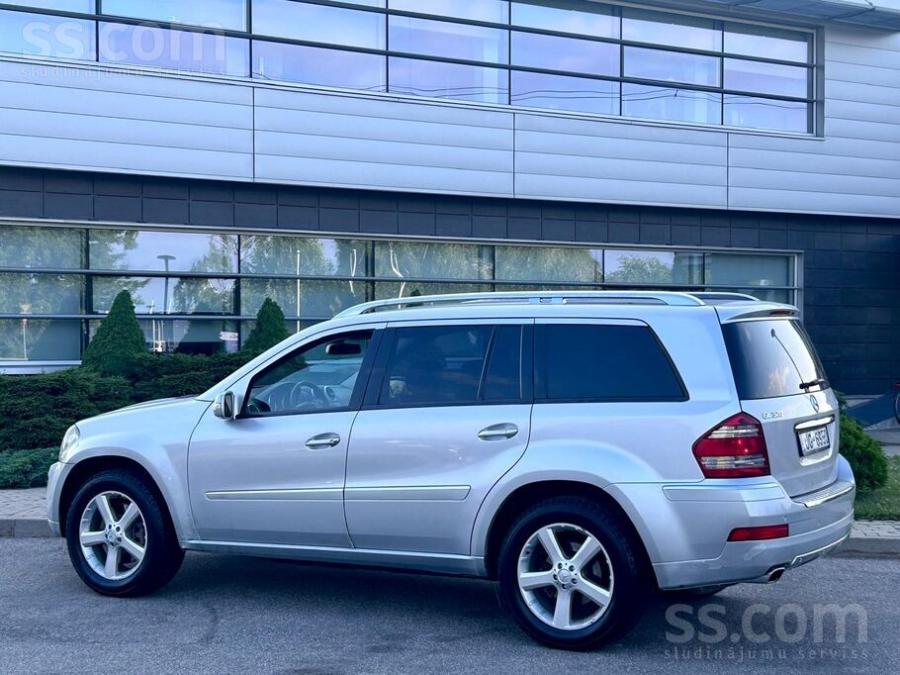 Pelēks Mercedes-Benz GL 320 2007 Rīga, ar dzinēja tilpumu 3.00 L un nobraukumu 0 tūkst. km par 4750 €, foto 10 vietnē AUTOMOTO.COM.LV