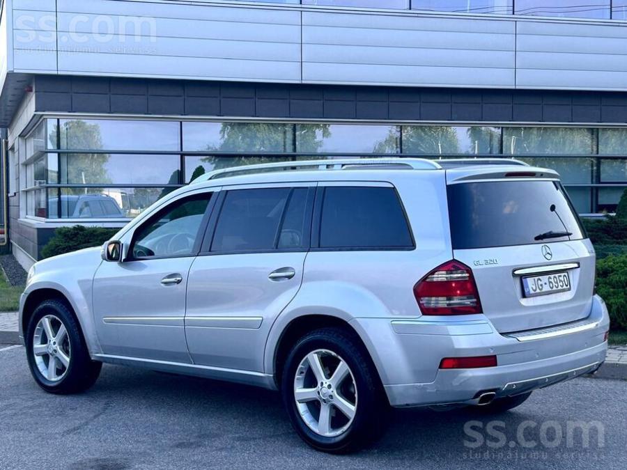 Pelēks Mercedes-Benz GL 320 2007 Rīga, ar dzinēja tilpumu 3.00 L un nobraukumu 0 tūkst. km par 4750 €, foto 11 vietnē AUTOMOTO.COM.LV